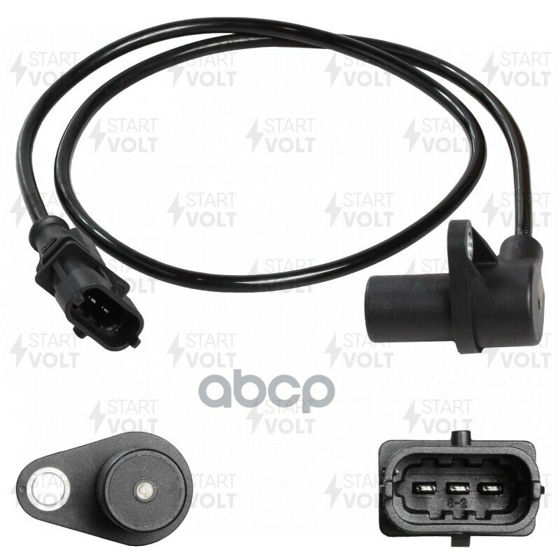 Датчик положения коленвала Г-3302 Next Evotech, УАЗ Патриот 409 E-3 2.7i STARTVOLT арт. VSCS0320