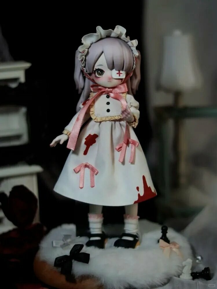 Кошмары NYSSA / Готический стиль / 12 мин. BJD