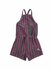 Комбинезон  BOBO CHOSES Striped terry playsuit, размер 110, розовый