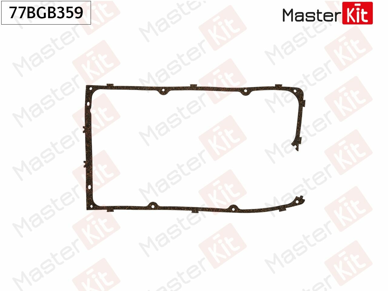 Прокладка клапанной крышки Ford TRANSIT, V MasterKit 77BGB359