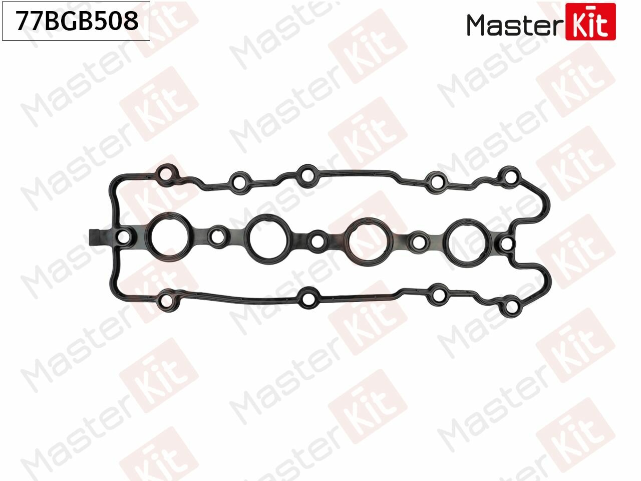 Прокладка клапанной крышки Skoda OCTAVIA, II 1Z3 BWACCZA MasterKit 77BGB508
