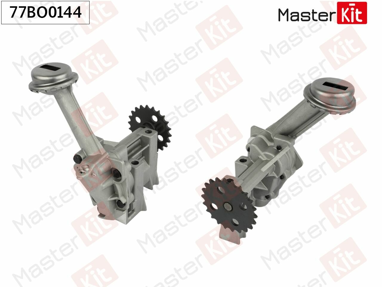 Насос масляный Renault Logan, Sandero, Clio, Kangoo 97- K7J MasterKit 77BO0144