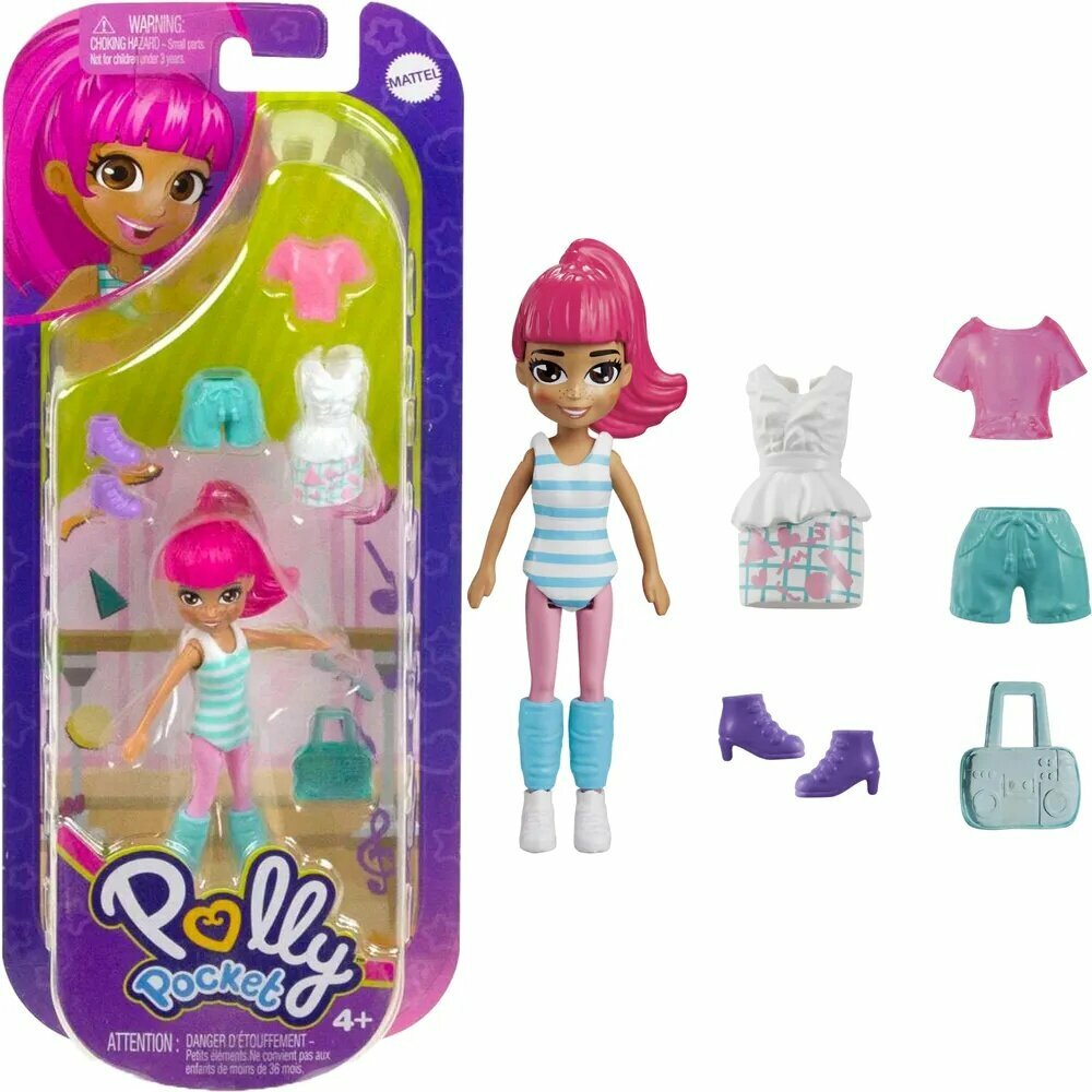 Игровые наборы Polly Pocket и модные аксессуары HNF50