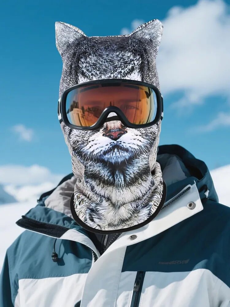 Маска горнолыжная