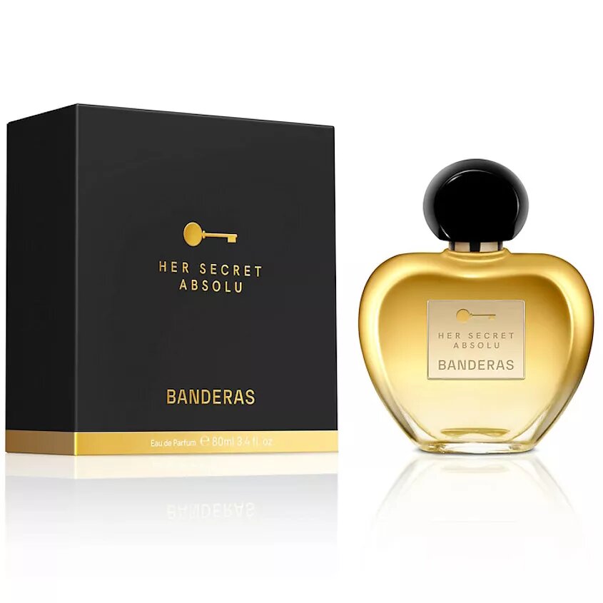A. Banderas Her Secret Absolu 80 мл, Парфюмерная вода женская