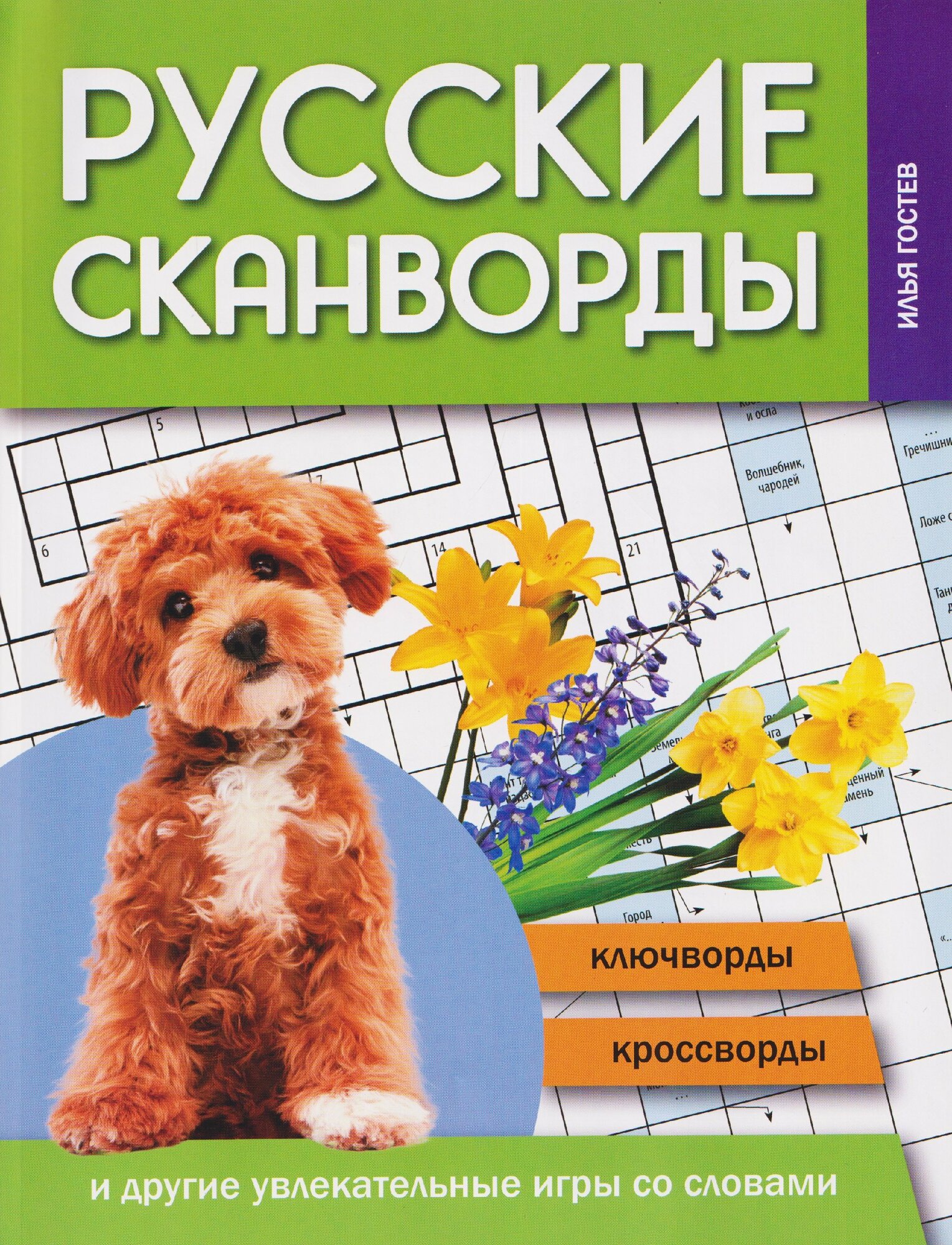 Русские сканворды, ключворды, кроссворды и другие увлекательные игры со словами (Илья Гостев)