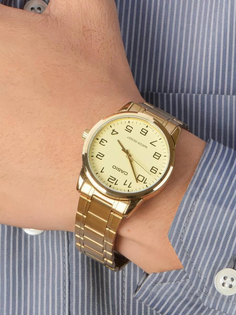 Наручные часы CASIO Collection, золотистый — фото 1