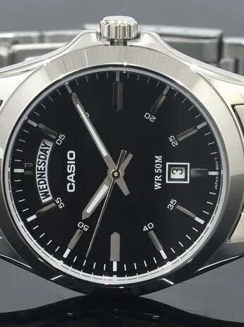 Наручные часы CASIO Collection, черный — фото 1
