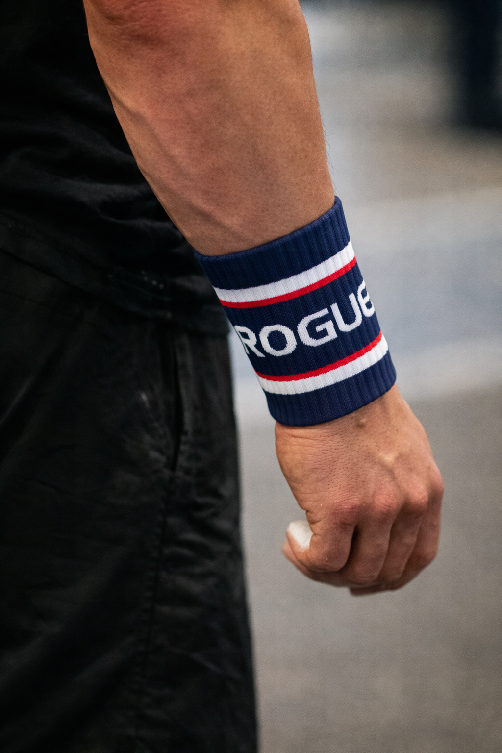 Напульсник для рук спортивный Rogue Fitness Queen Blue CrossFit