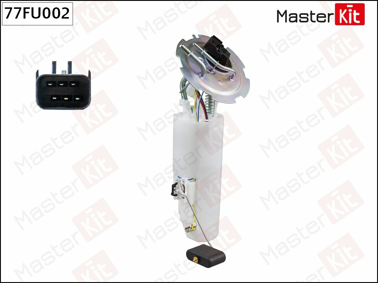 Модуль топливного насоса Daewoo Lanos, KLATSens, KLAT 97- 3bar MasterKit 77FU002