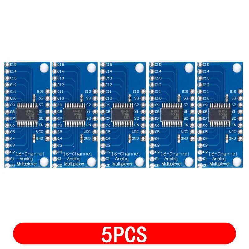 Мультиплексор CD74HC4067 Si Tai&SH 5PCS