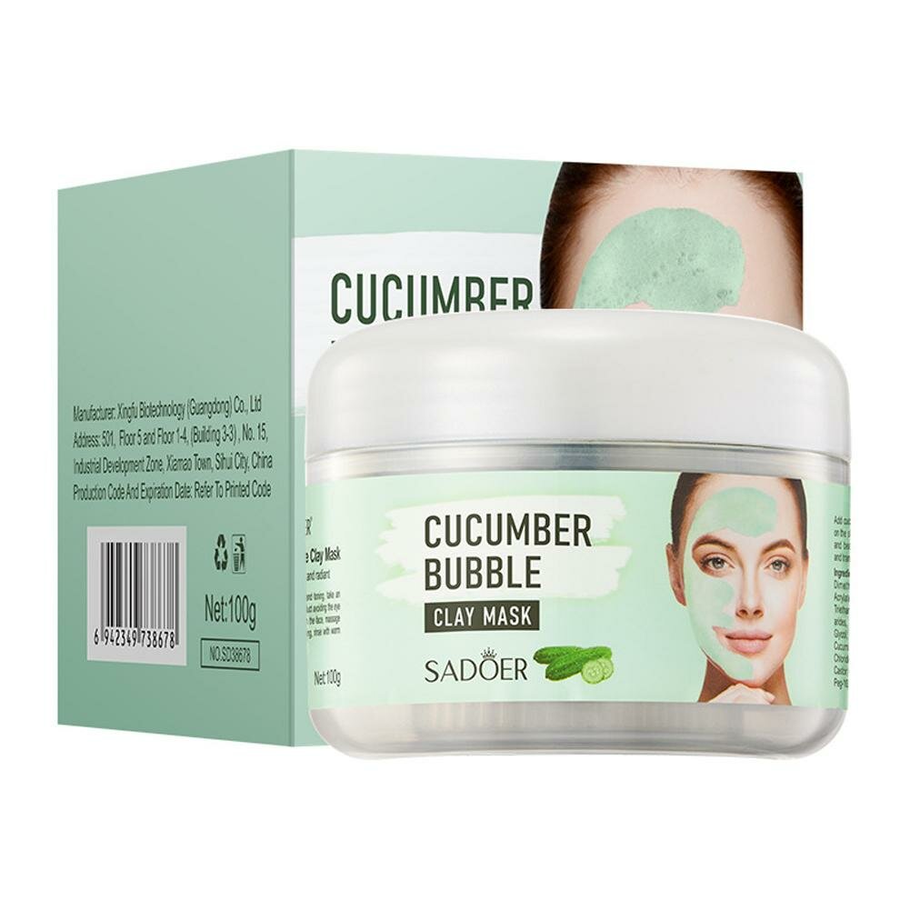 Пузырьковая маска для лица, Отшелушите лицо