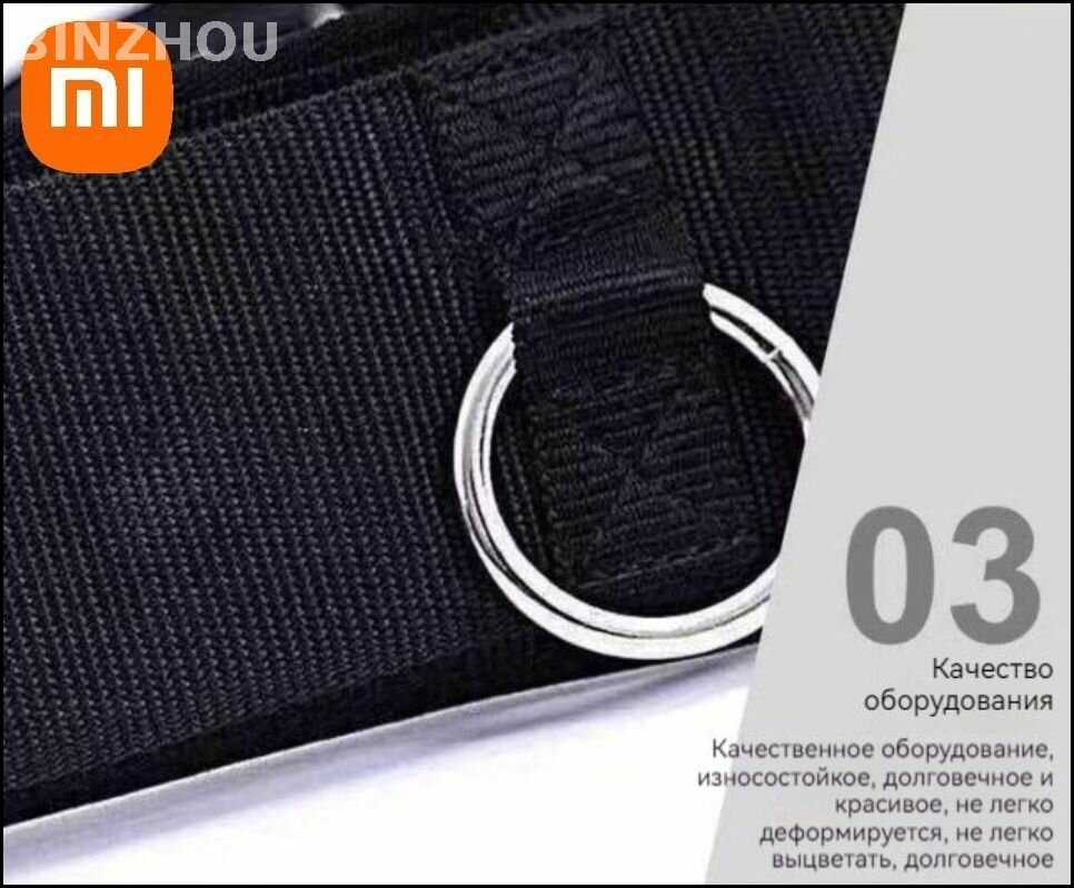 Гурта для лошади нейлоновая с искусственным мехом