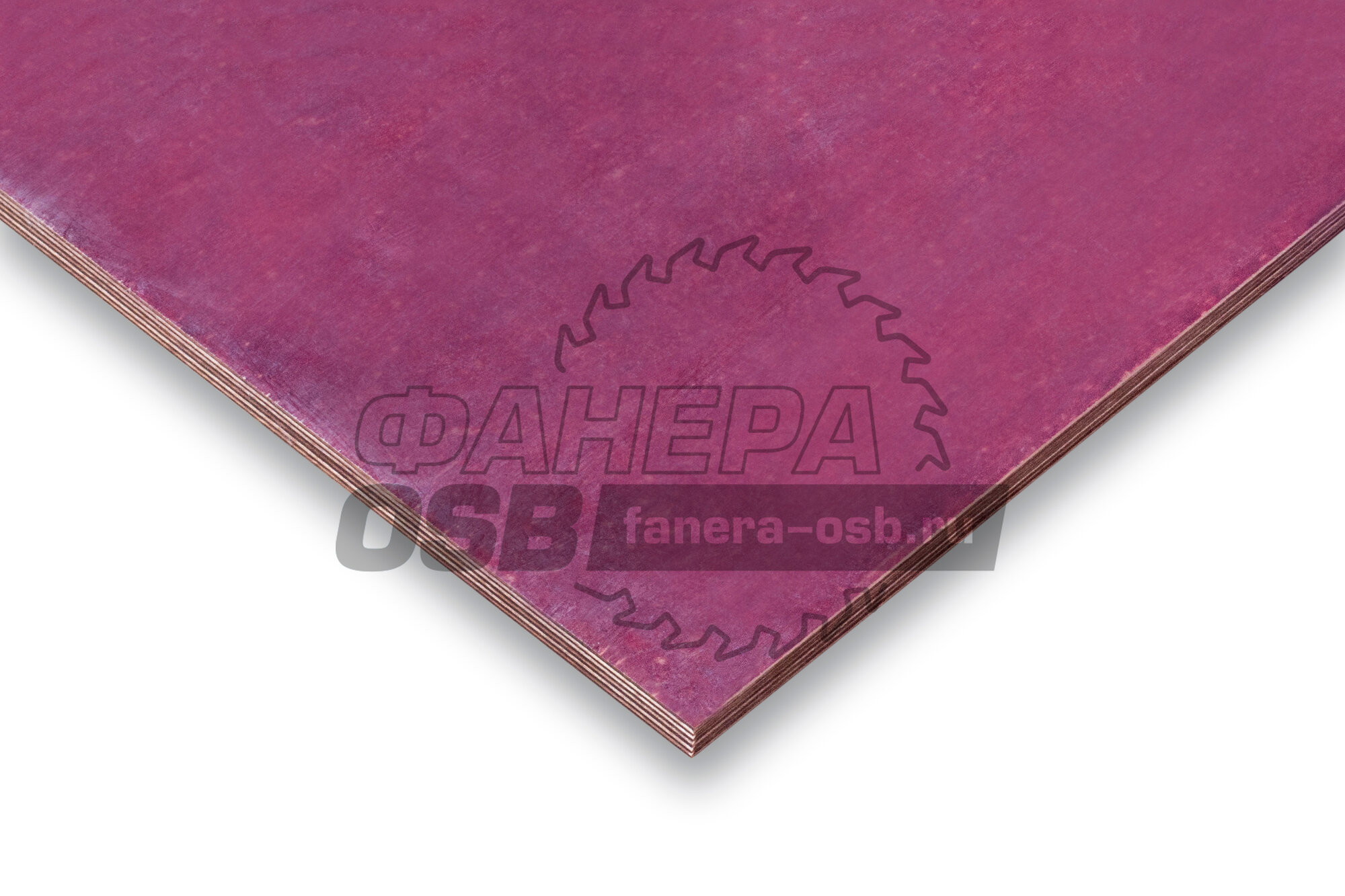 Фанера ФБВ 10мм 2440х1220мм бакелитовая на водорастворимых смолах