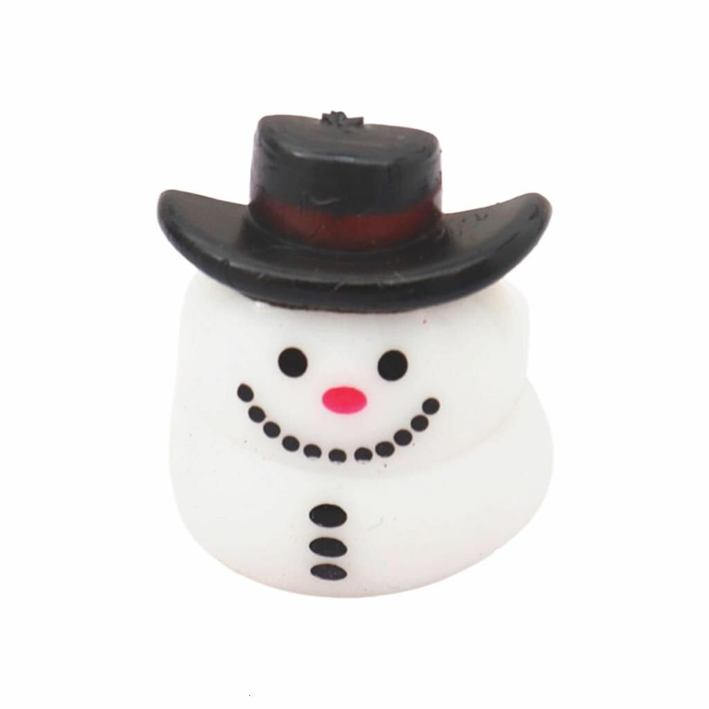 Светящееся кольцо для вечеринки, - Снеговик
