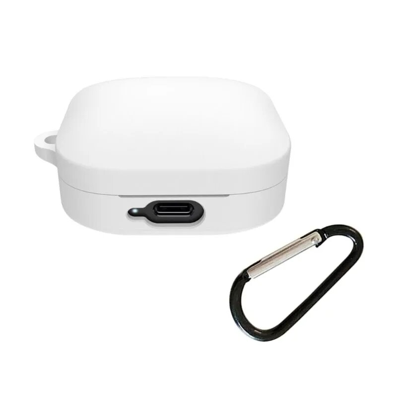 Чехол для беспроводных наушников Redmi Buds 6 Active силиконовый с карабином