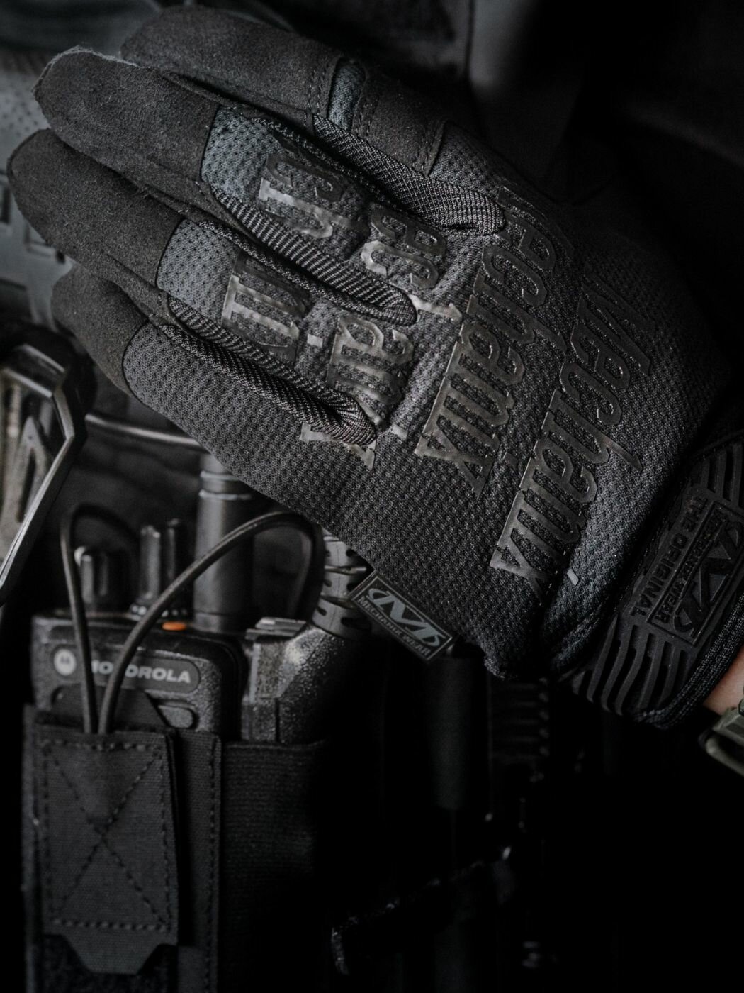 Перчатки Mechanix The Original Covert (XXL) — фото 1