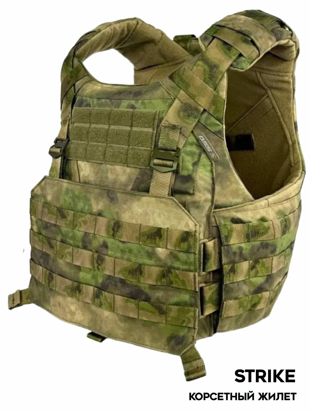 Корсетный жилет STRIKE (Мох, р. S / 48-52, без КАП) ССО