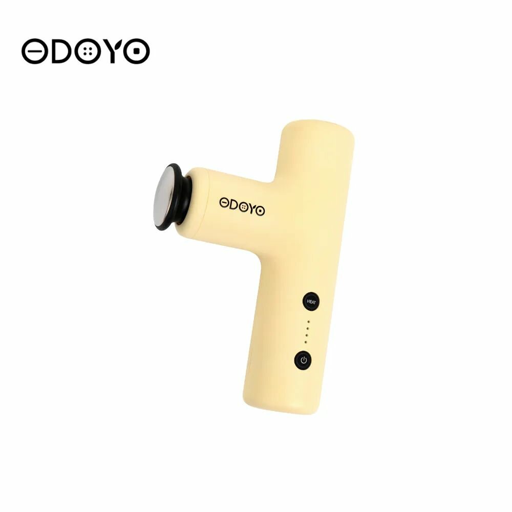 Массажный пистолет ODOYO Magic Punch Color с функцией прогрева