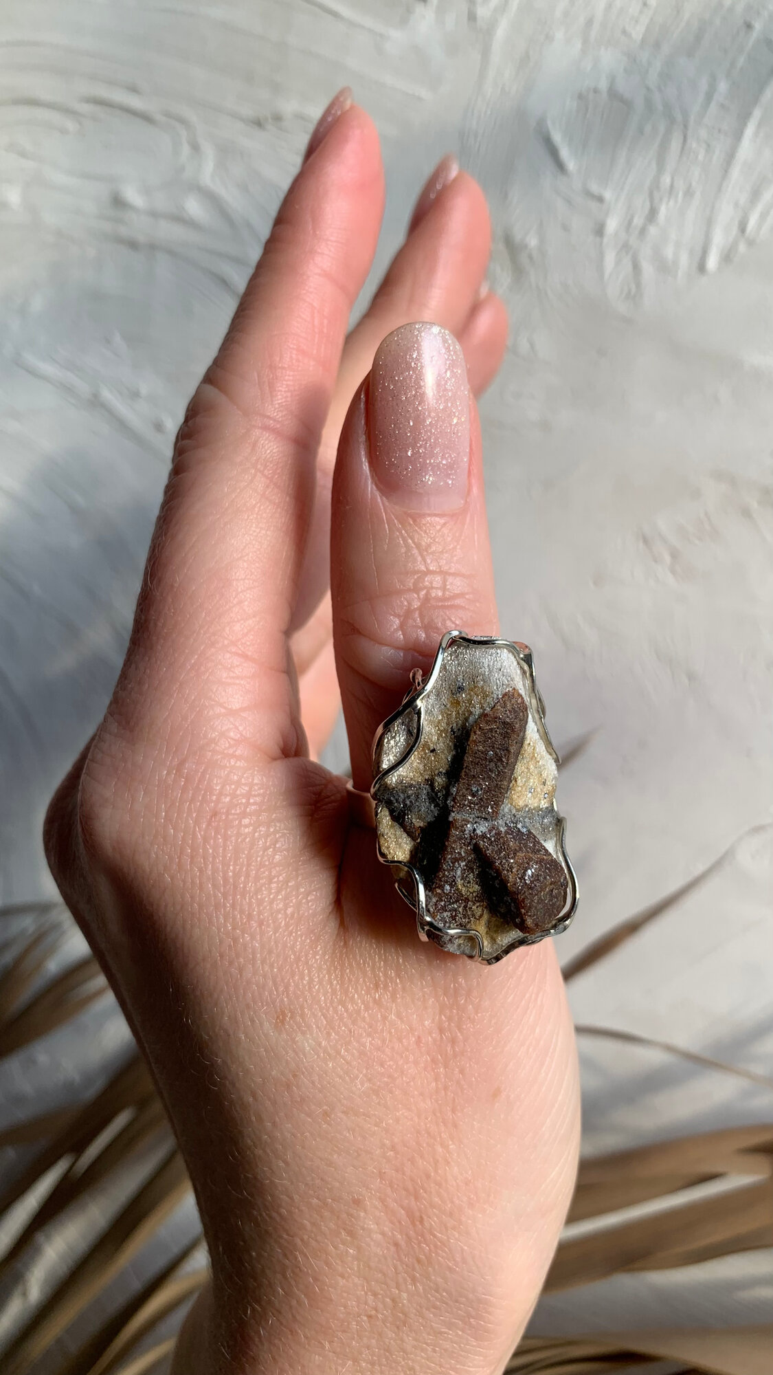 Кольцо-кулон