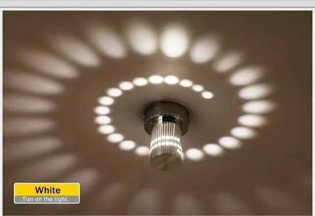 Banmeng Настенный светильник, LED, 3 Вт