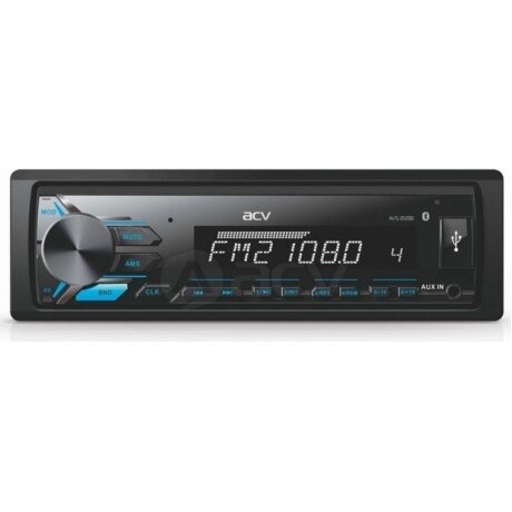 Автомагнитола ACV AVS-812BB 1DIN 4x50Вт
