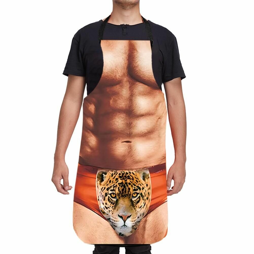 3D сексуальный Фартук кухонный