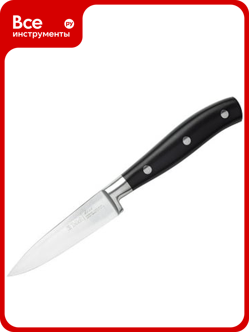 Нож для чистки TALLER длина лезвия 8.5 см, нержавеющая сталь 420S45, ударопрочный пластик