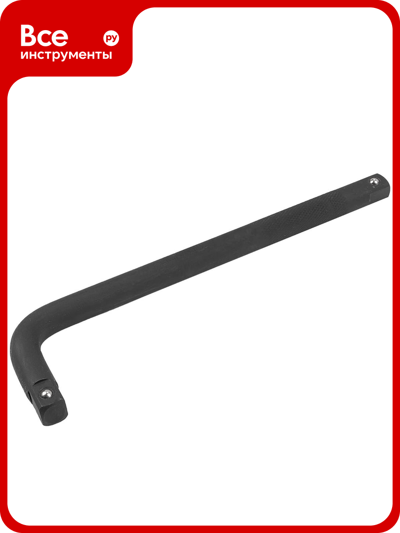 Вороток Rockforce Г-образный ударный 200мм, 1/2' RF-8154200K(59080)