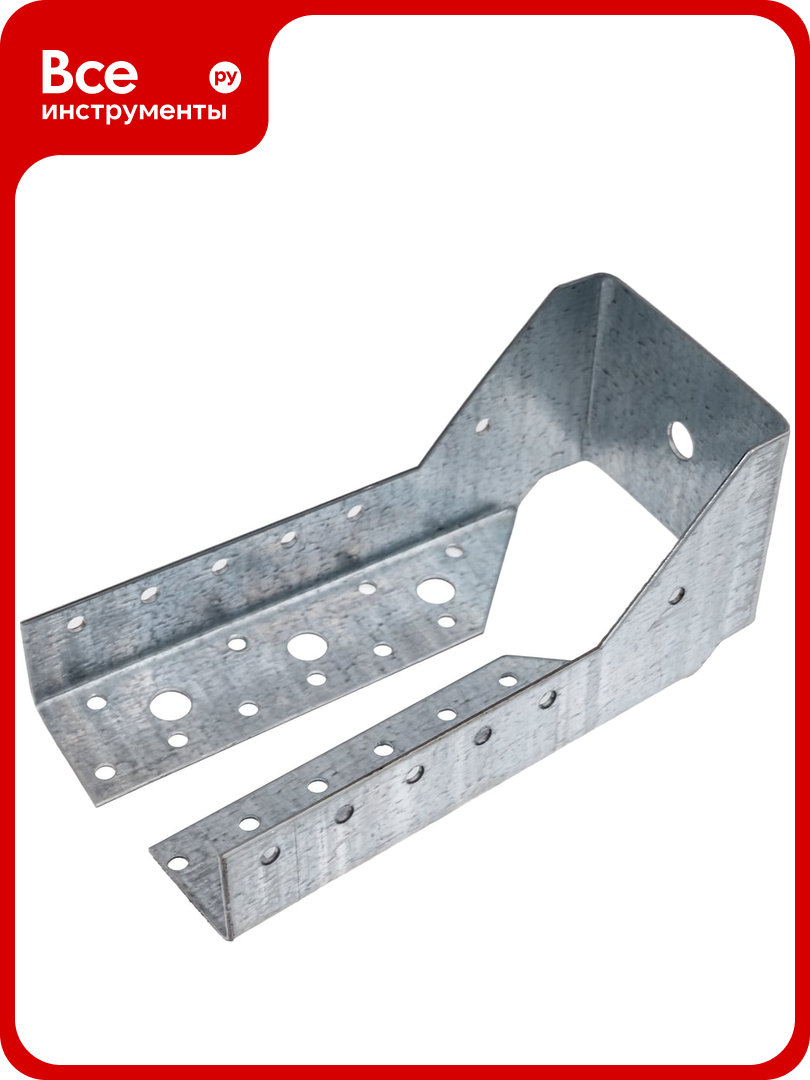 Опора бруса РемоКолор закрытая OBR-Z, 75х170 мм 710-3117