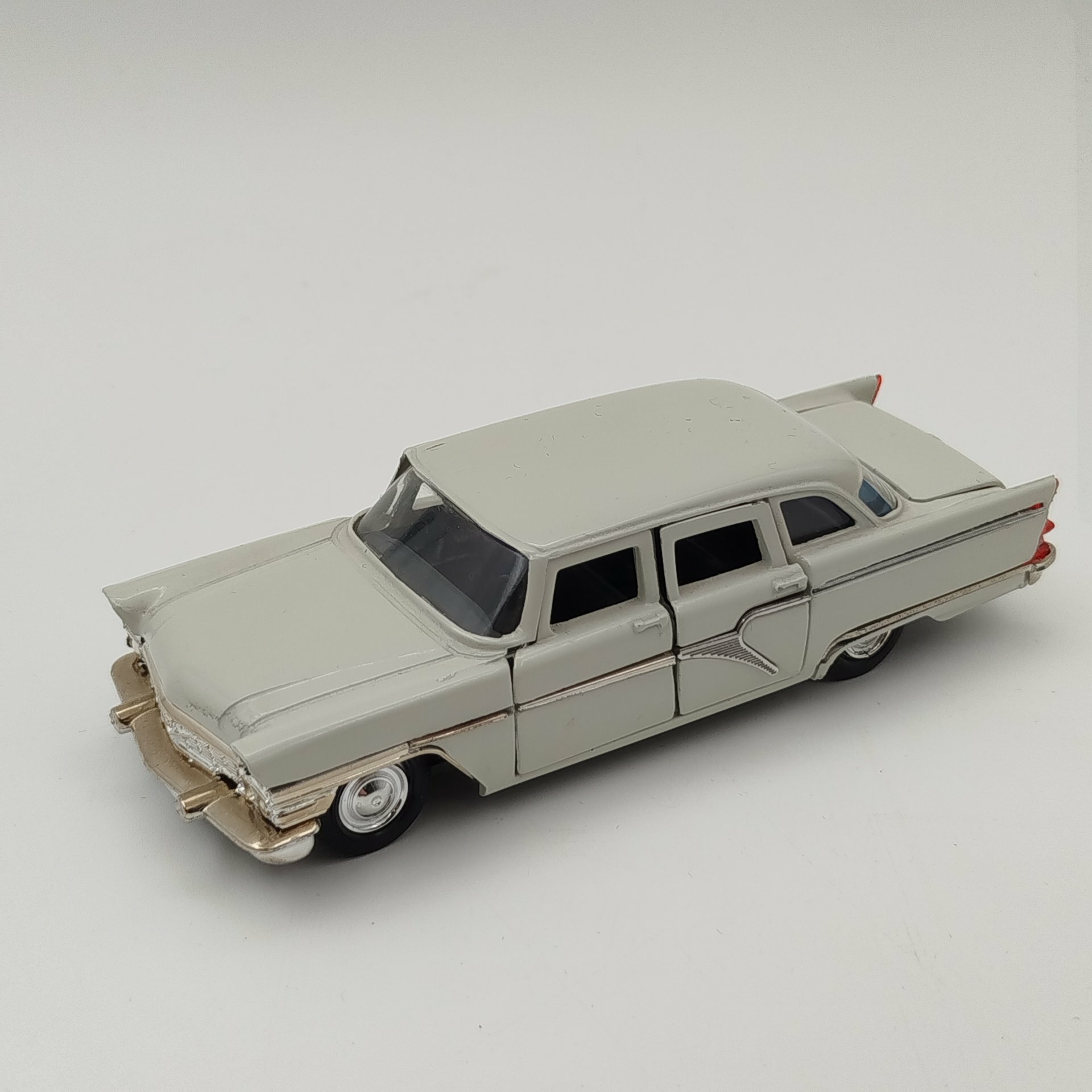 Модель автомобиля ГАЗ-13 "Чайка", металл, пластик, СССР, 1970-1990 гг.