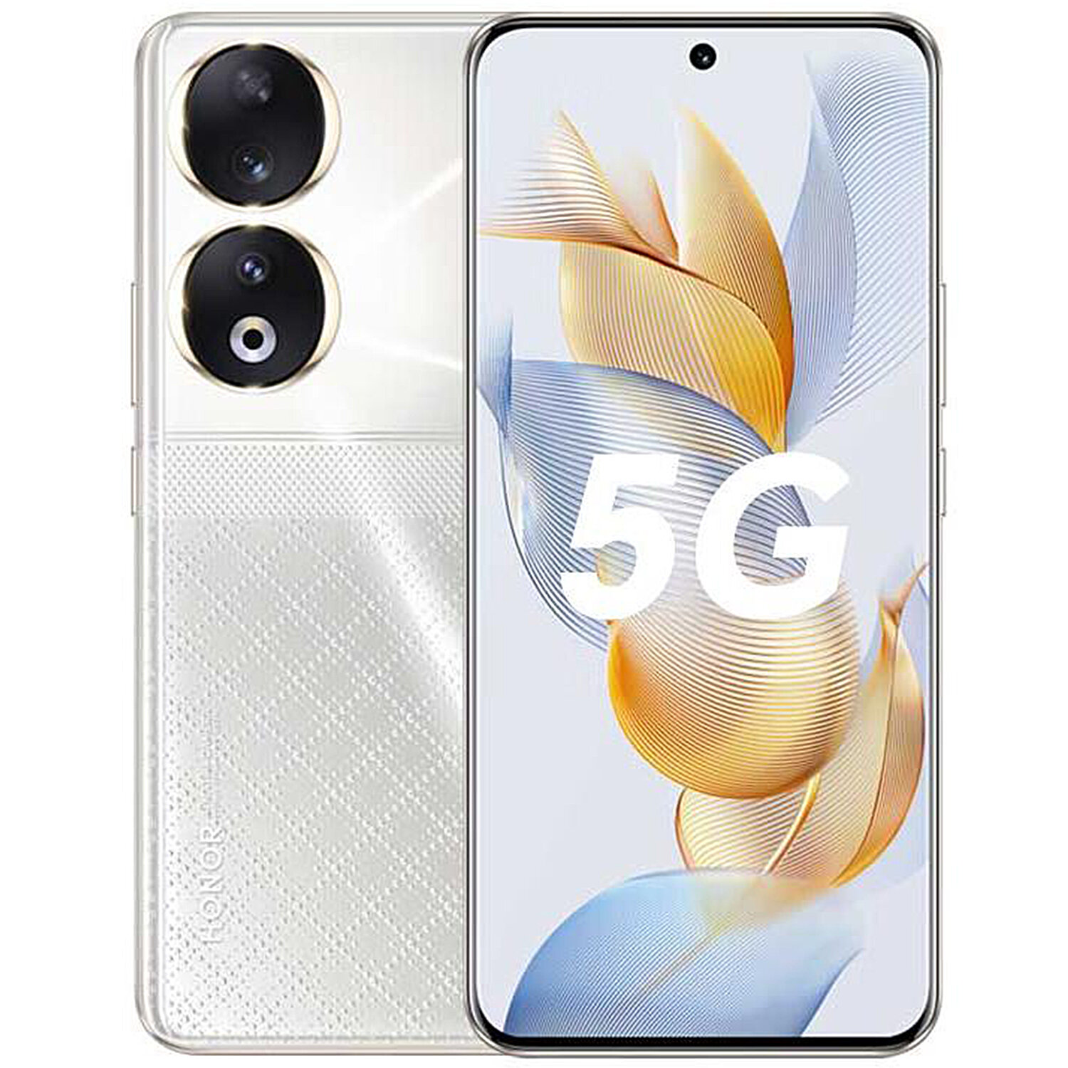 Смартфон Honor 90 5G 16GB+256GB White 200MP Camera CPU Скачать Snapdragon 7 Gen1