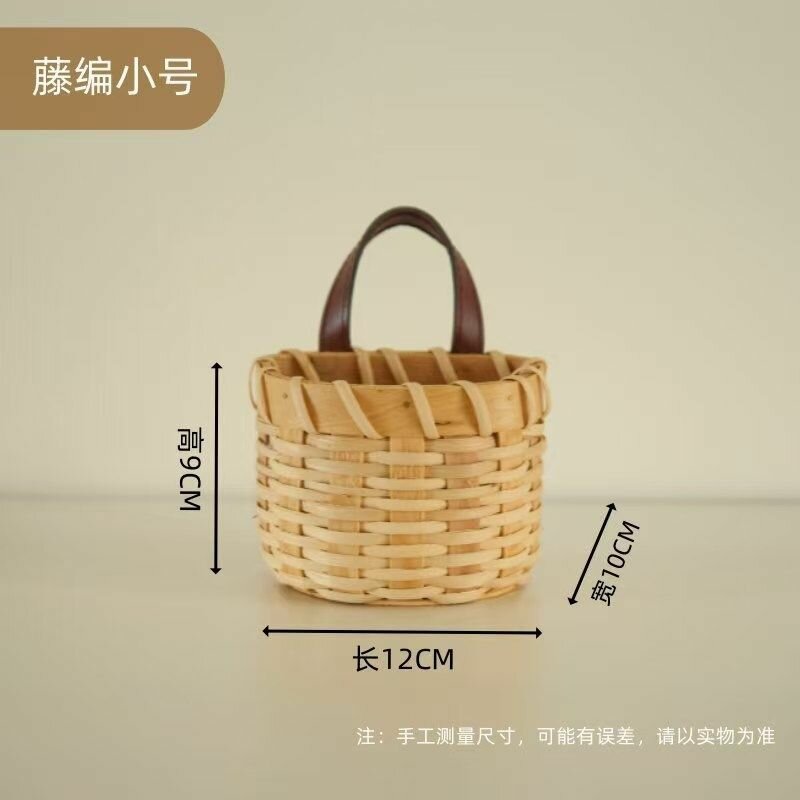 Корзина для хранения лука, имбиря и чеснока из ротанга, настенная корзина для хранения чеснока и имбиря, кухонная домашняя корзина для хранения, плетеная подвесная корзина