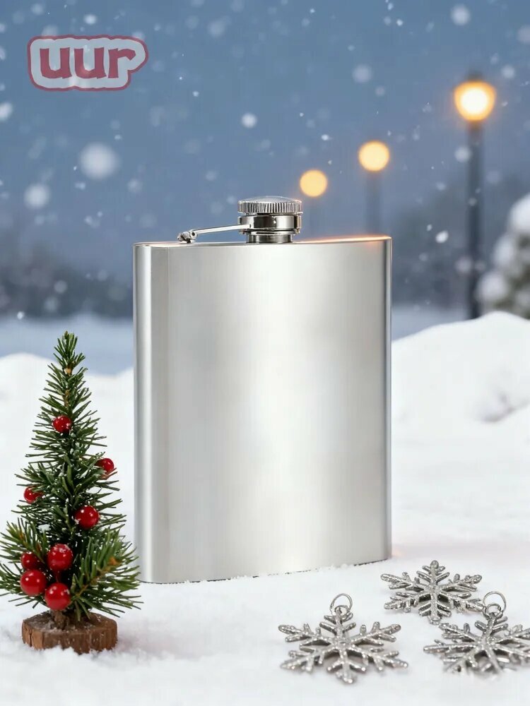 Фляга 500 мл, серебристый