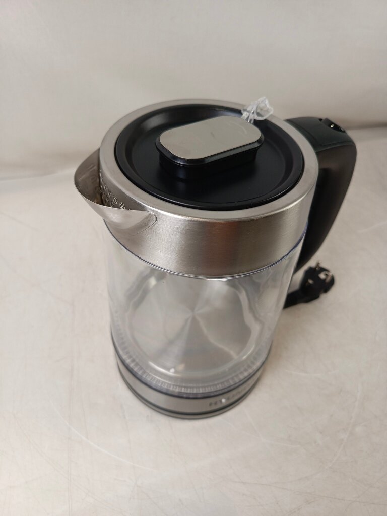 Чайник электрический HYUNDAI HYK-G4015 (1.9л. стекло) (1458197)