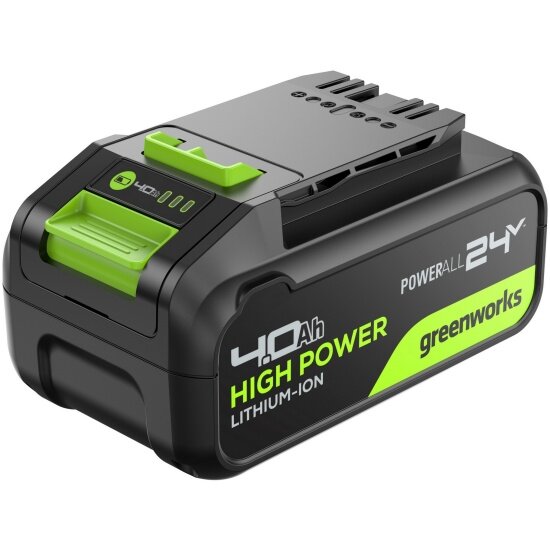 Greenworks Батарея аккумуляторная High Power G24HP4, 24V, 4Ач (2958907)