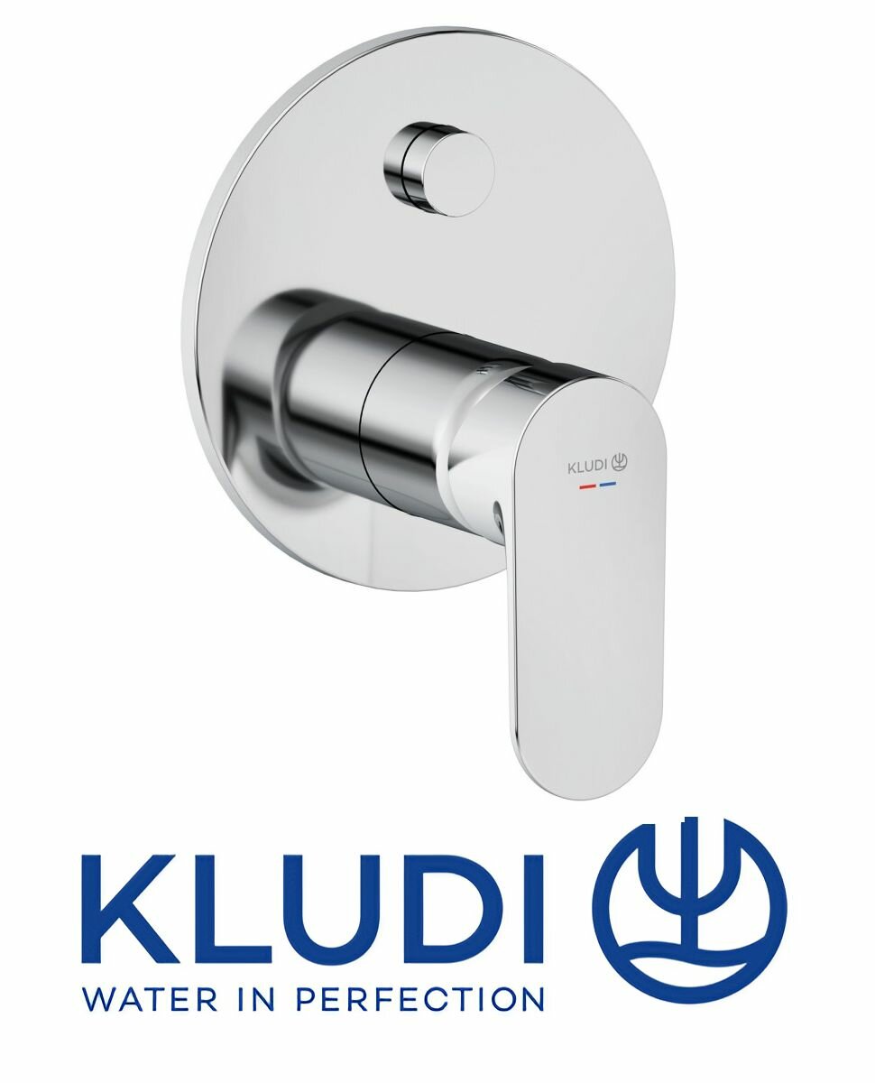 Смеситель встраиваемый KLUDI X1 универсальный 327590575