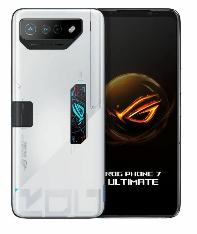 6,78" Смартфон ASUS ROG Phone 7 pro 16/512 ГБ (AI2205) белый