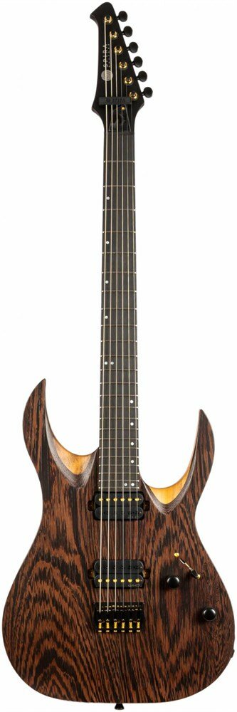 SPIRA S-1000 PRO Black Limba - электрогитара,