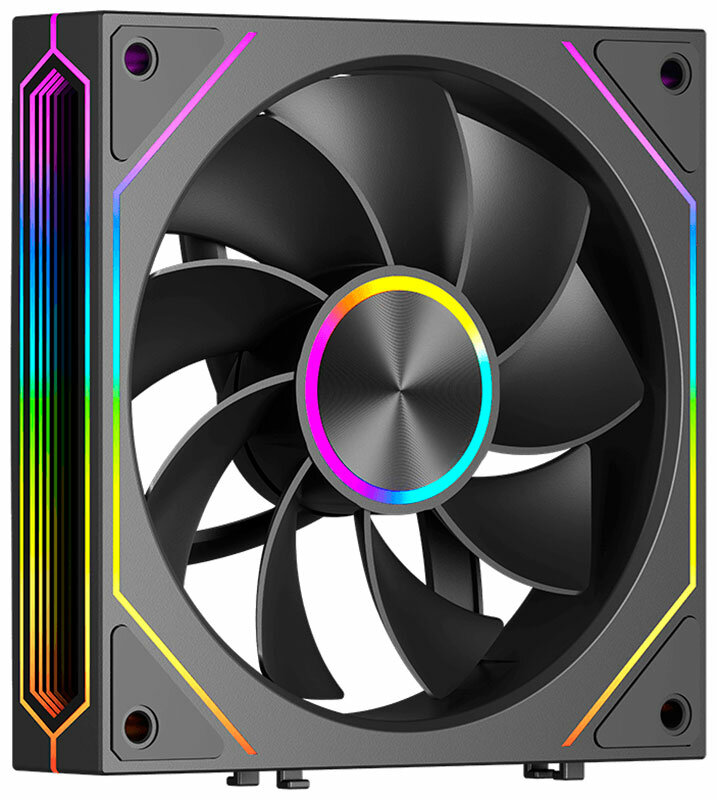 Вентилятор для корпуса PCCooler F3 X120R ARGB BK Reverse