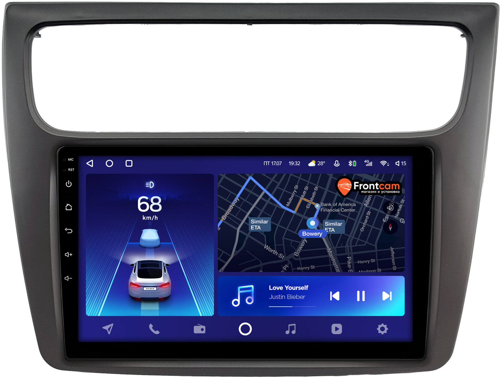 Штатная магнитола Teyes CC2 PLUS 6/128 10" RM-10-0755 Haval H8 2014-2017 Android 10 (4G-SIM, DSP, QLed)