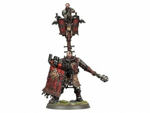 Набор миниатюр Cities Of Sigmar Fusil-Major On Ogor Warhulk Warhammer Age Of Sigmar