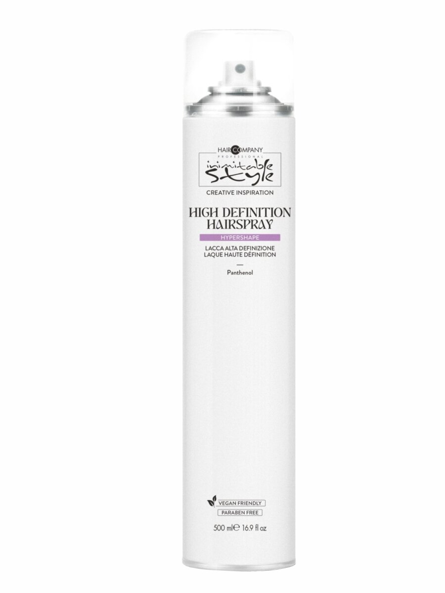 Hair Company Professional Лак для волос INIMITABLE STYLE, 500 мл