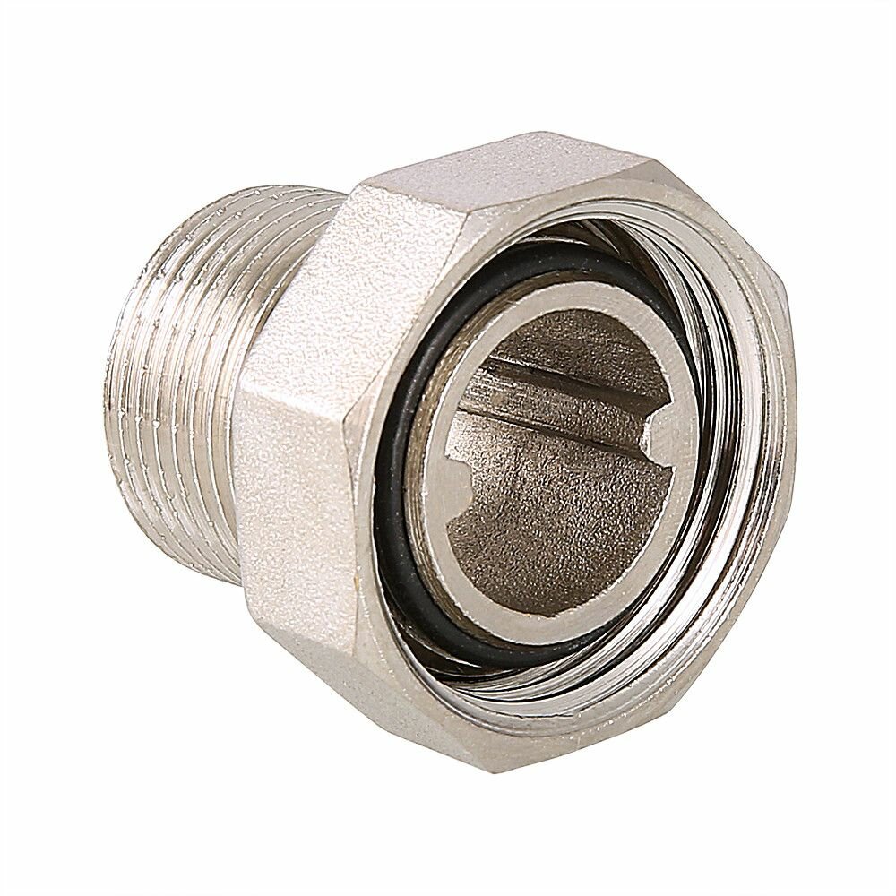 Сгон VALTEC 1/2 с накидной гайкой VTr.015. N.04