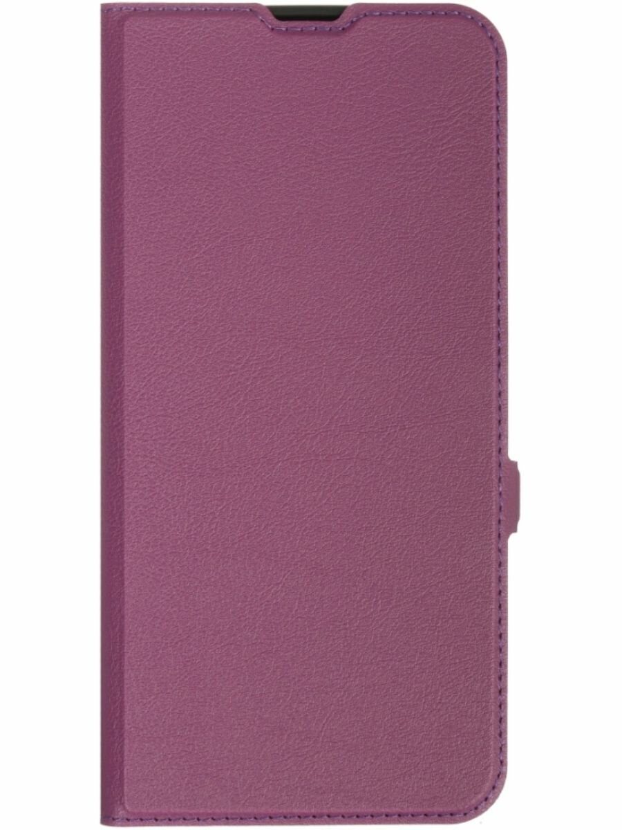 Чехол-книжка Borasco Book Case для смартфона Xiaomi REDMI 15 4G, фиолетовый