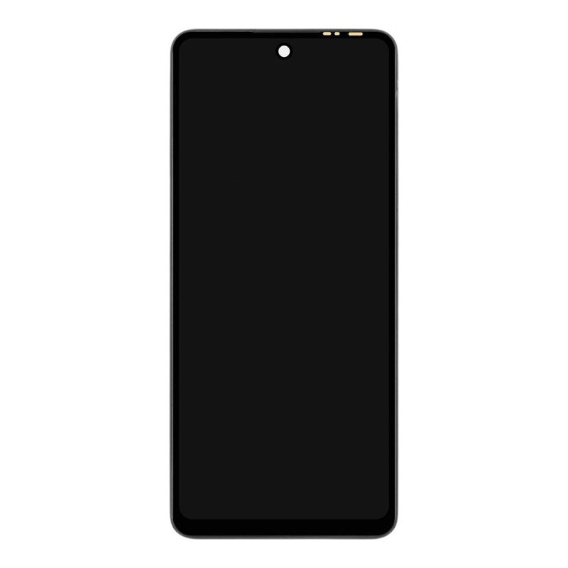 Дисплей (экран) в сборе с тачскрином для Tecno POVA 3 (LF7n) черный с рамкой (Premium LCD) / 1080x2460