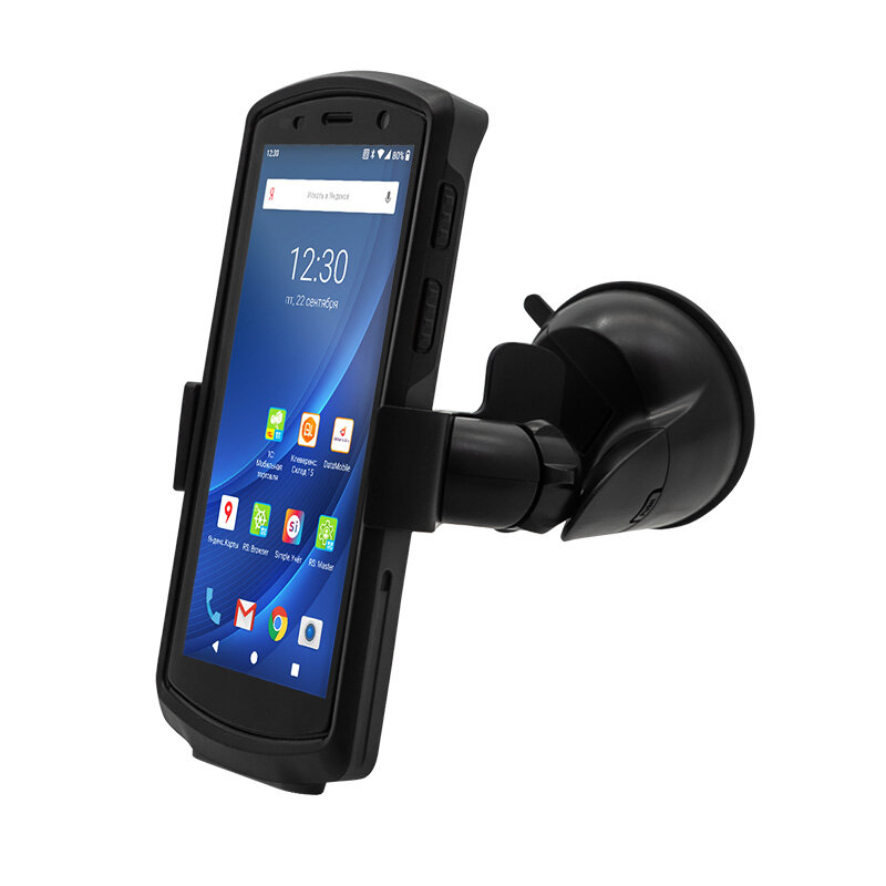 Терминал сбора данных (ТСД) UROVO DT50 с автокомплектом Android 13, 2D сканер SE2030, 4/64 ГБ, NFC, IP67, готов к работе