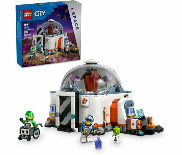 Конструктор LEGO City 60439 Лаборатория космических наук (Lego 60439)