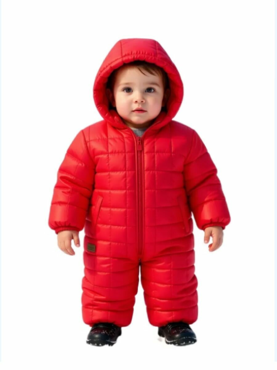 Комбинезон утеплённый