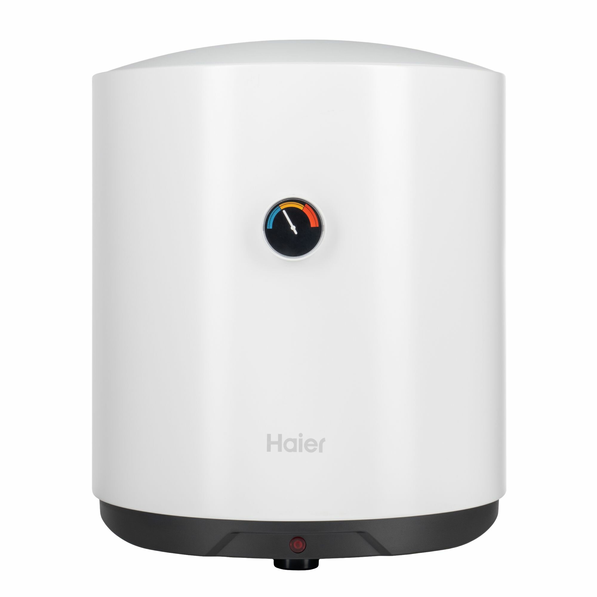 Накопительный водонагреватель Haier ES30V-C1, 30 л, 1.5кВт, IPX4, погружной ТЭН, стальной бак, термометр, белый